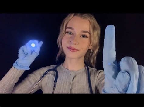 ASMR 5 Minute Cranial Nerve Exam Fast Paced YouTube
