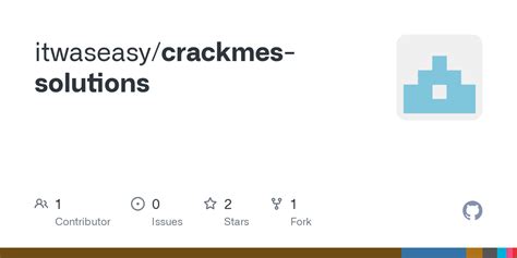 Github Itwaseasy Crackmes Solutions