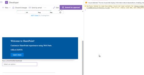 Having Issues On Using Office Ui React The Lookup Values From Another