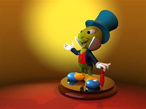 Archivo Stl Jiminy Cricket Disney Cartoon Pinocho 🦗・design Para Impresora 3d Para Descargar・cults