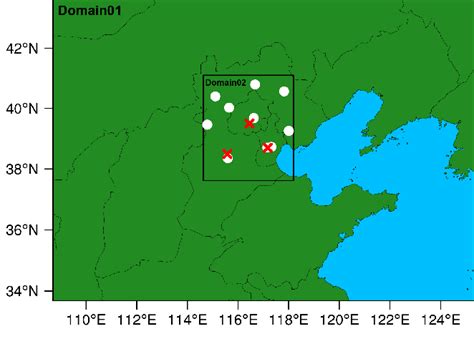Figure 1 From Impacts Of Aerosol Photolysis Interaction And Aerosol Radiation Feedback On