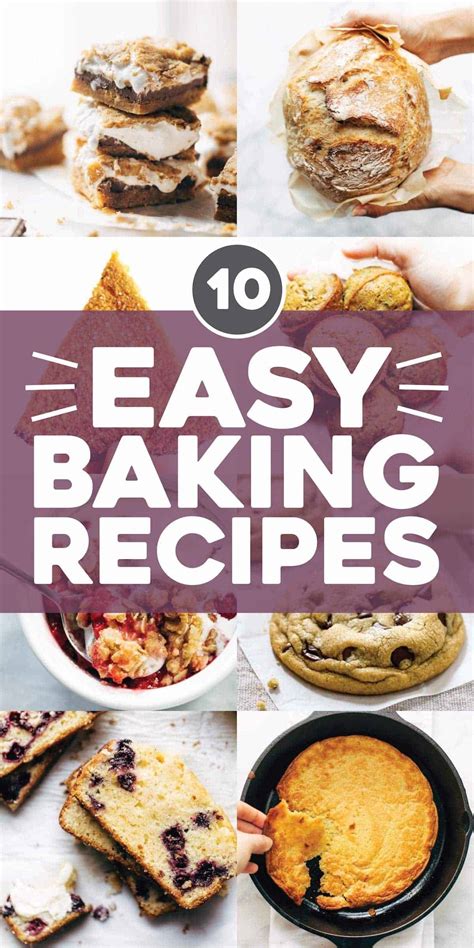 Easy Baking Recipes For Beginners Cake Best Design Idea