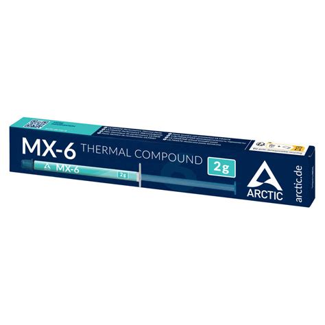 Pasta Termica Arctic Mx 6 2gr