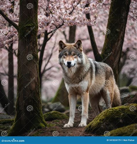 Sakura Forest In The Secret Garden Royalty Free Stock Image 212645746