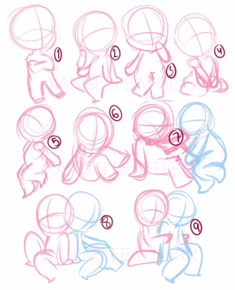 Ych Simple Chibis [closed] By Xangelfeatherx On Deviantart