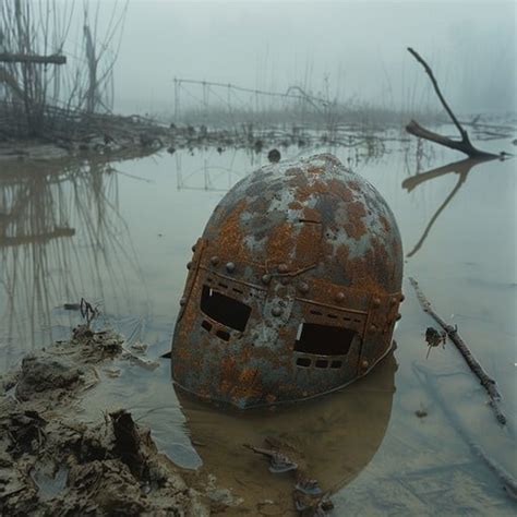 Free Mysterious Swamp Helmet Image Download At Stockcake
