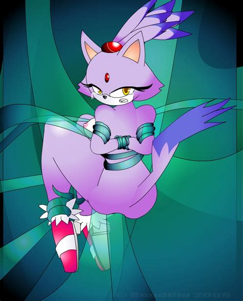 Rule 34 Ambiguous Penetration Arms Behind Back Blaze The Cat Breasts