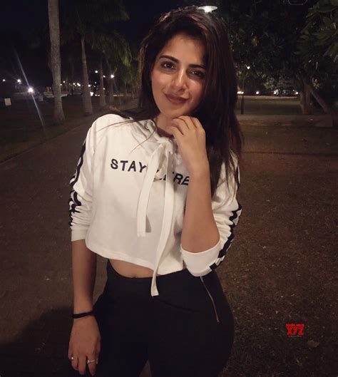 Actress Iswarya Menon Elegant Stills Social News Xyz