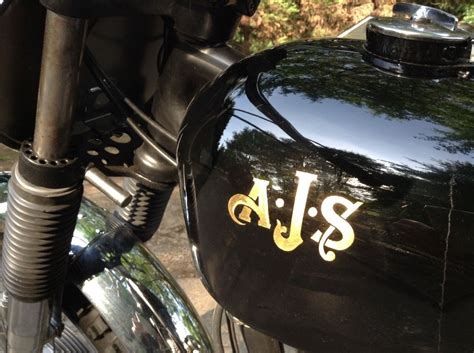Ajs 18cs Tank Bike Urious