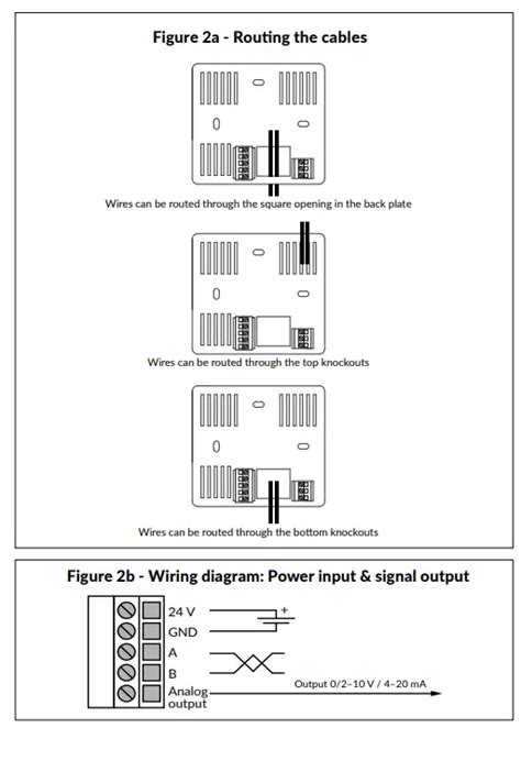 Hk Instruments Cdt Mod 2000 Carbon Dioxide Transmitters Instructions