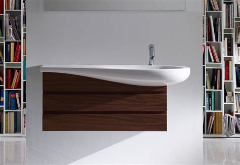 Il Bagno Alessi One single washbasin under counter by Laufen | STYLEPARK