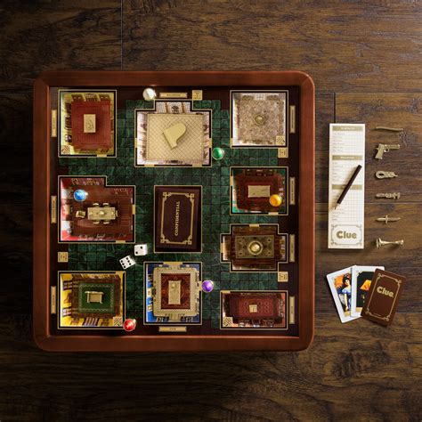 Clue Luxury Edition Ws Game Company