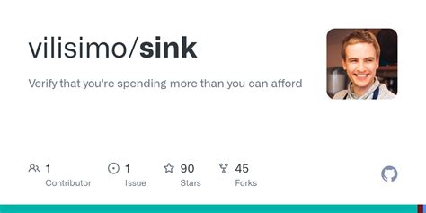 Github Vilisimosink Verify That Youre Spending More Than You Can Afford