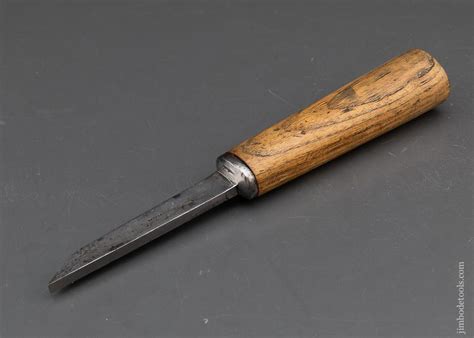 14 Inch Thos Ibbotson Pig Sticker Mortise Chisel 93330 Jim Bode Tools