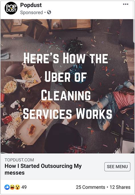 Highest Performing Facebook Ads Analyzed And Explained With Examples