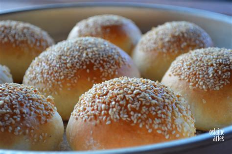 Pão De Hamburguer Caseiro Caramelo E Sal