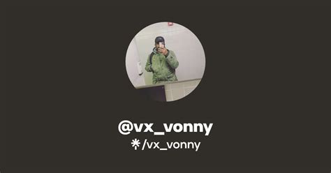Vxvonny Tiktok Twitch Linktree