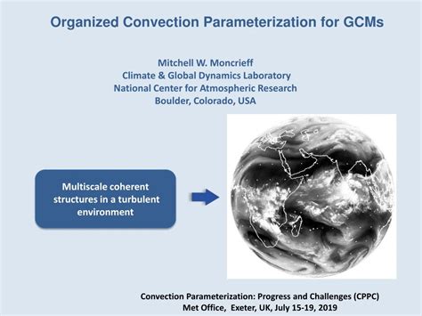 Ppt O Rganized Convection Parameterization For Gcms Powerpoint Presentation Id 8790629