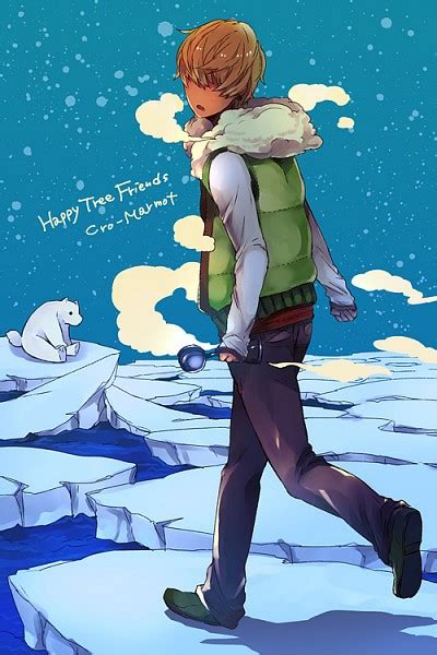Cro Marmot Happy Tree Friends Anime Version Wiki Fandom