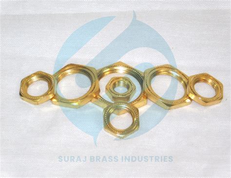 Buy Brass Lock Nuts Direct From Brass Manufacturers
