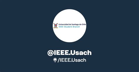 IEEE Usach S Link In Bio Instagram And Socials Linktree