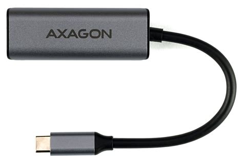 Axagon Ade 25rc Test Usb C Adapter For Faster Ethernet