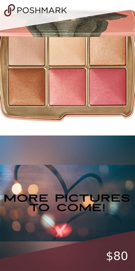 💗💗 Hourglass Makeup Palettes Ambient Lighting Edit Unlocked Face Palette Hourglass Makeup