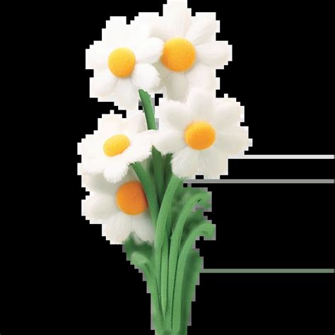 花瓣素材春天春季春日3d立体毛绒花朵植物元素素材193410214 花瓣网