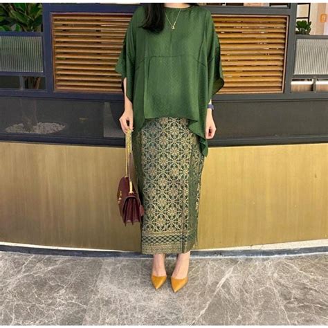 Jual Rok Lilit Motif Rok Lilit Songket Rok Lilit Palembang Rok