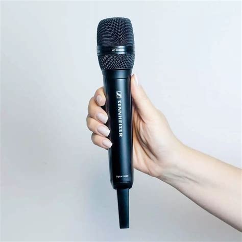 Sennheiser Skm9000 Condenser Microphone Microphone Sennheiser Microphone Studio