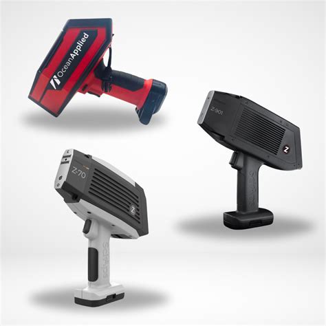Mag Approved Handheld Libs Analyzers Guns For Alloy Id And Scrap Metal R