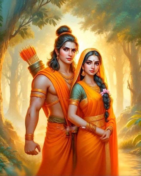 Ram Ji And Sita Ji
