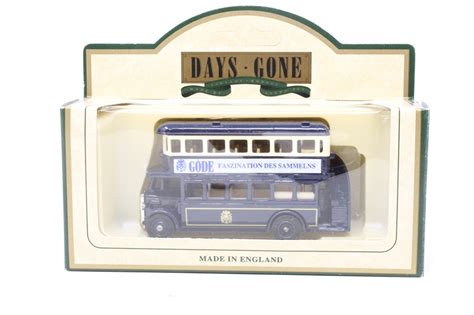 Lledo Dg15034 Aec Regent Bus Gode