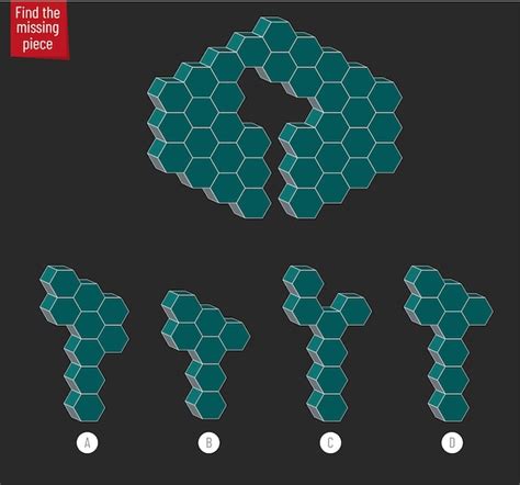 Premium Vector Intelligence Development Question Figure Completion Visual Intelligence