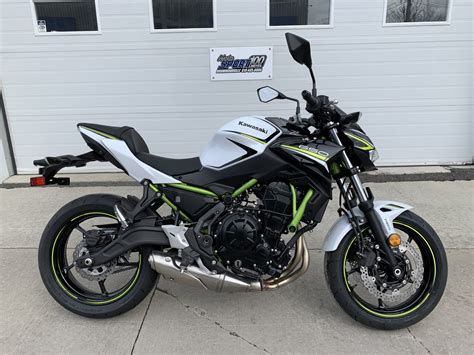 Kawasaki Z650 Abs Blanc 2020 1 Moto Sport 100 Limites
