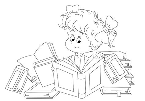 Розмальовки Книга