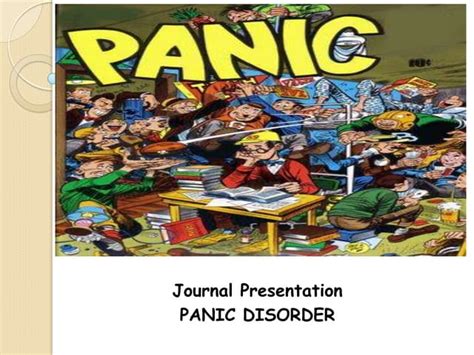 Panic Disorder Pptx