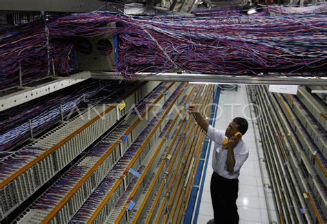 TELKOM TRANSFORMATION INFRASTRUCTURE ANTARA Foto