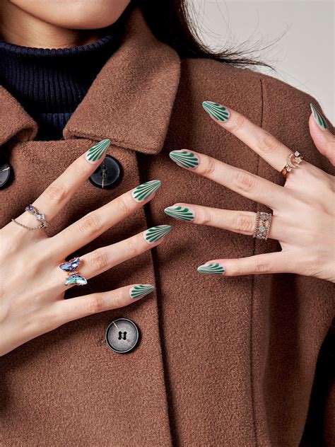Glamermaid Press On Nail Manicure Almond Shape Collection