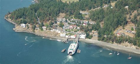 Work To Complete Ada Upgrades At Orcas Ferry Terminal Begins