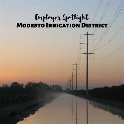 Corey Hurwitz On Linkedin Modesto Irrigation District