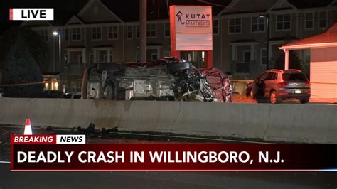1 Killed In 3 Car Crash In Willingboro New Jersey 6abc Philadelphia