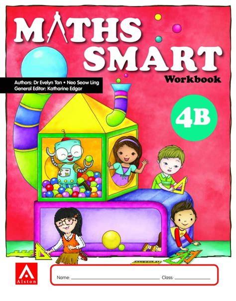 Alston Maths Smart Workbook 4b Primary Book Textbook Comptes Book Store