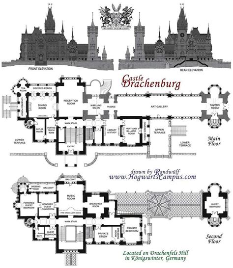 Medieval Castle Floor Plans Questcow