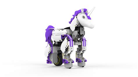 Ubtechs Unicornbot Kit Brings A New Sense Of Magic And Wonder To