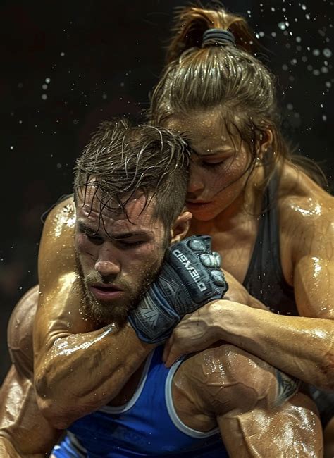 Mixed Wrestling By Fightclub78 On Deviantart