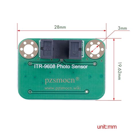 pzsmocn itr9608 photo sensor compatible with raspberry pi arduino