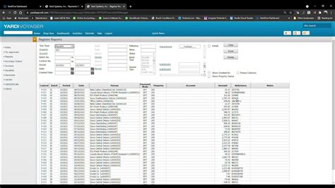 Yardi Checking For Invoice Payment Status Youtube