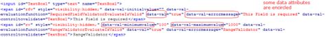 Unobtrusive Validation With ASP NET CodeProject