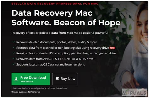 How To Recover A Deleted APFS Partition Appuals Com